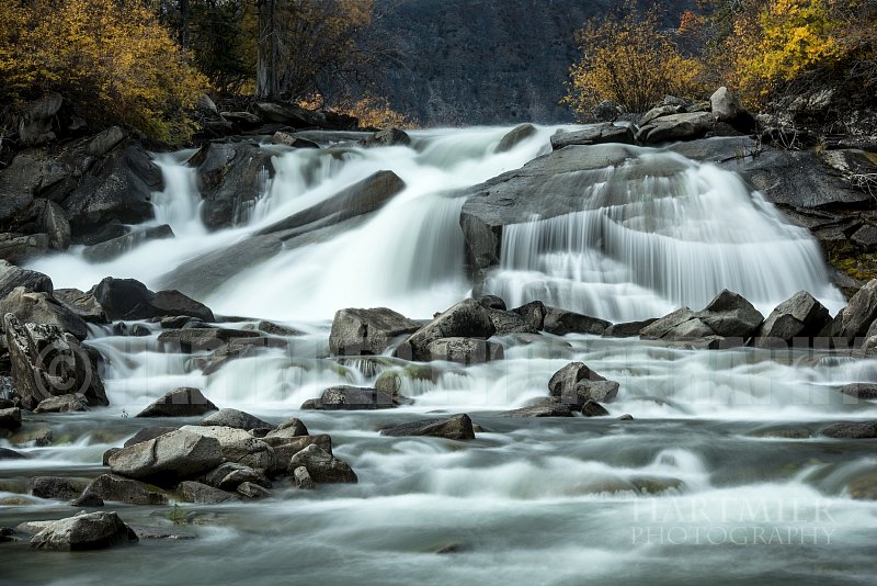 Otter Falls - Richard Hartmier Photography