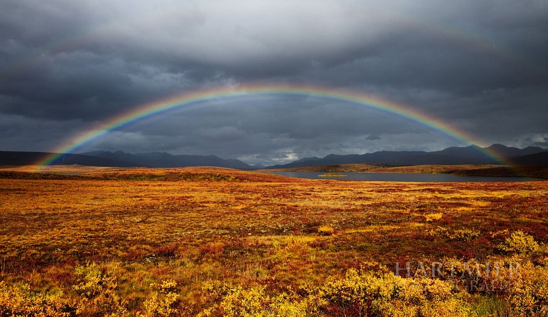 Rainbow at Chapman Lake - Richard Hartmier Photography